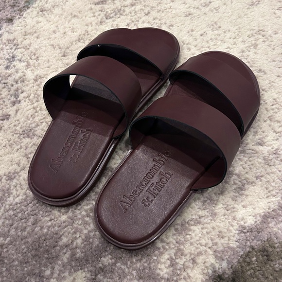 Abercrombie & Fitch | Shoes | Abercrombie Fitch Mens Brown Leather 2 ...